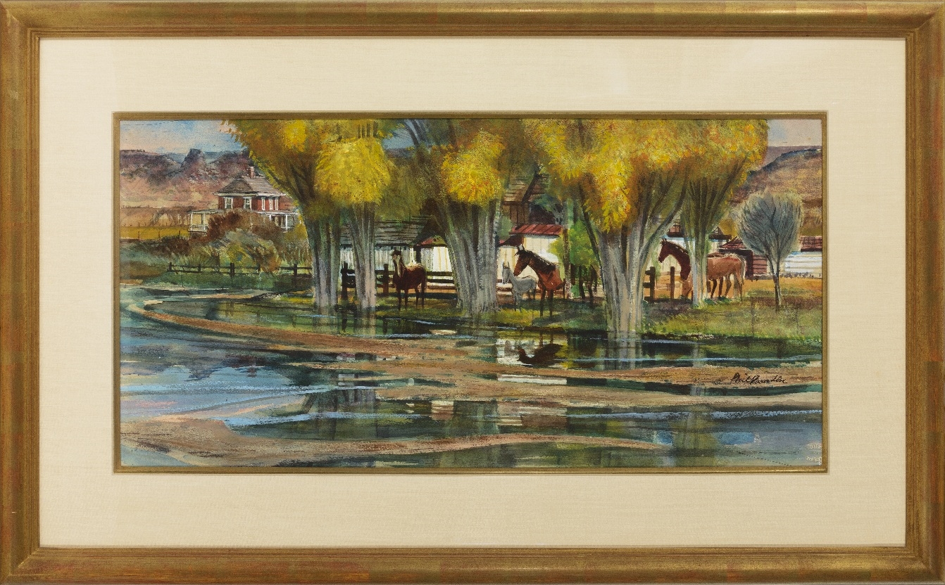 Phil Paradise | Arizona Territorial | MutualArt