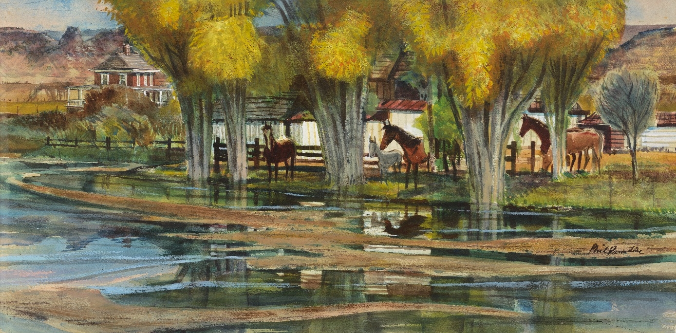 Phil Paradise | Arizona Territorial | MutualArt