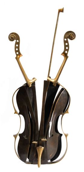 Arman | Violin de Venise | MutualArt