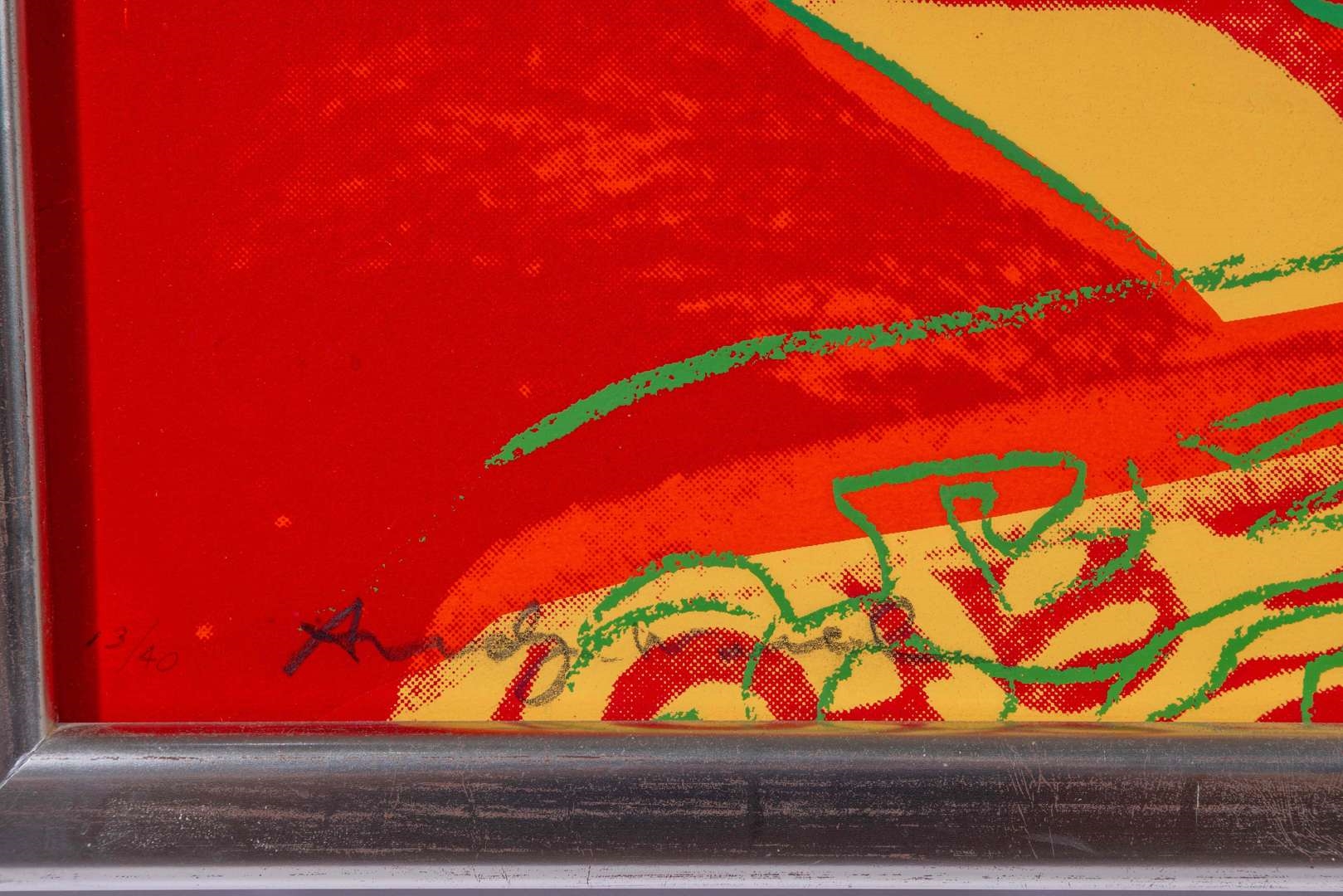 Andy Warhol | Queen Ntombi Twala of Swaziland, from the series ...