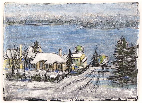 Lisel Salzer | View from My House | MutualArt