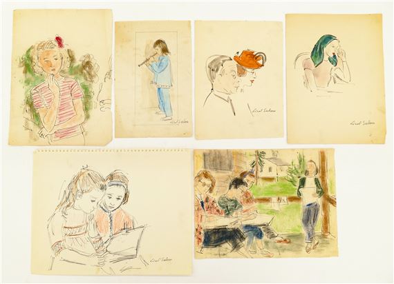 Lisel Salzer | COLORED FIGURE | MutualArt