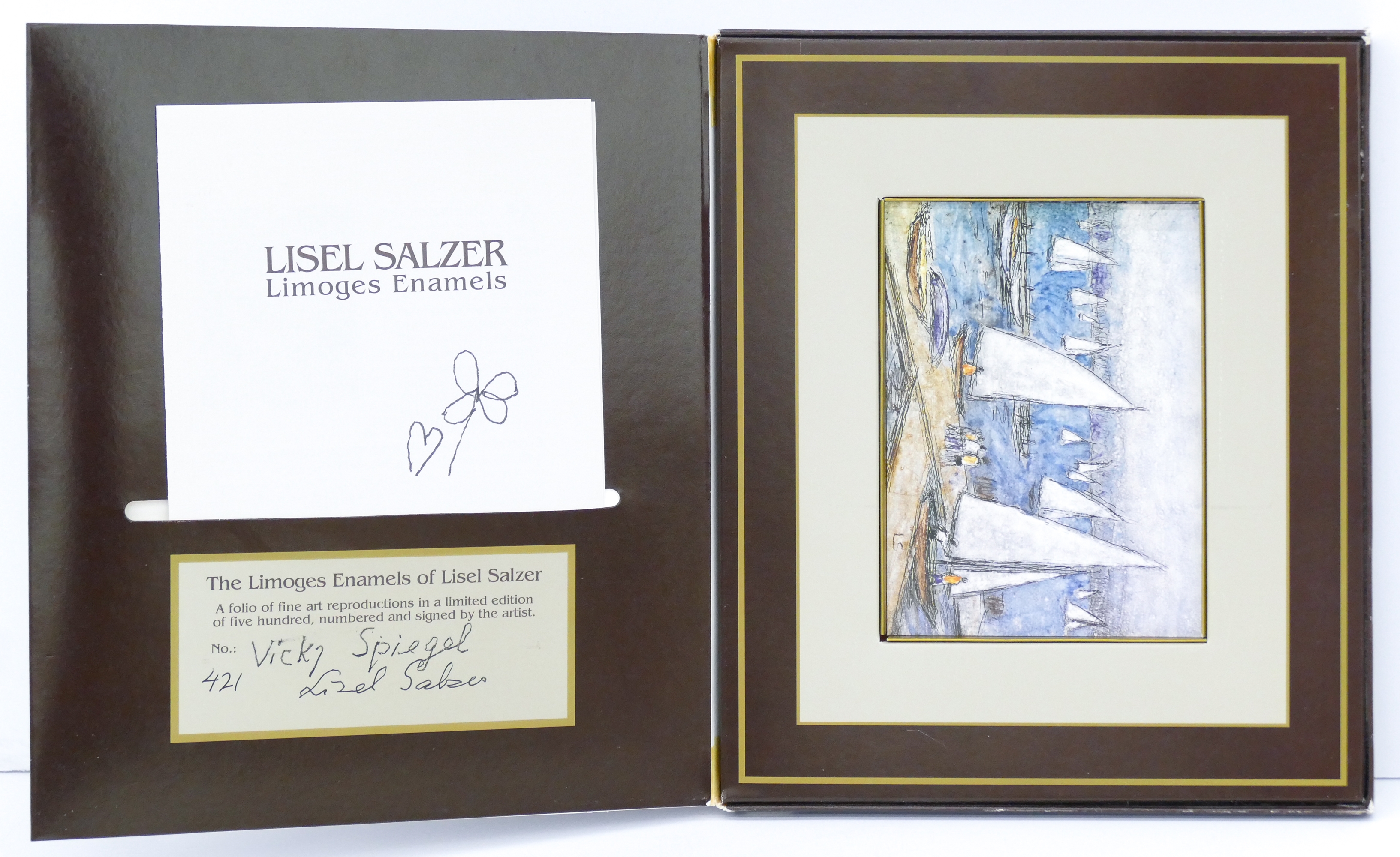 Lisel Salzer | Portfolio | MutualArt