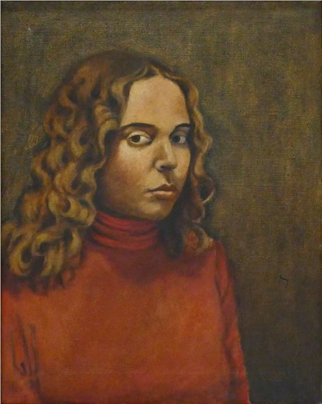 Rene Rickabaugh | Pamela (1974) | MutualArt