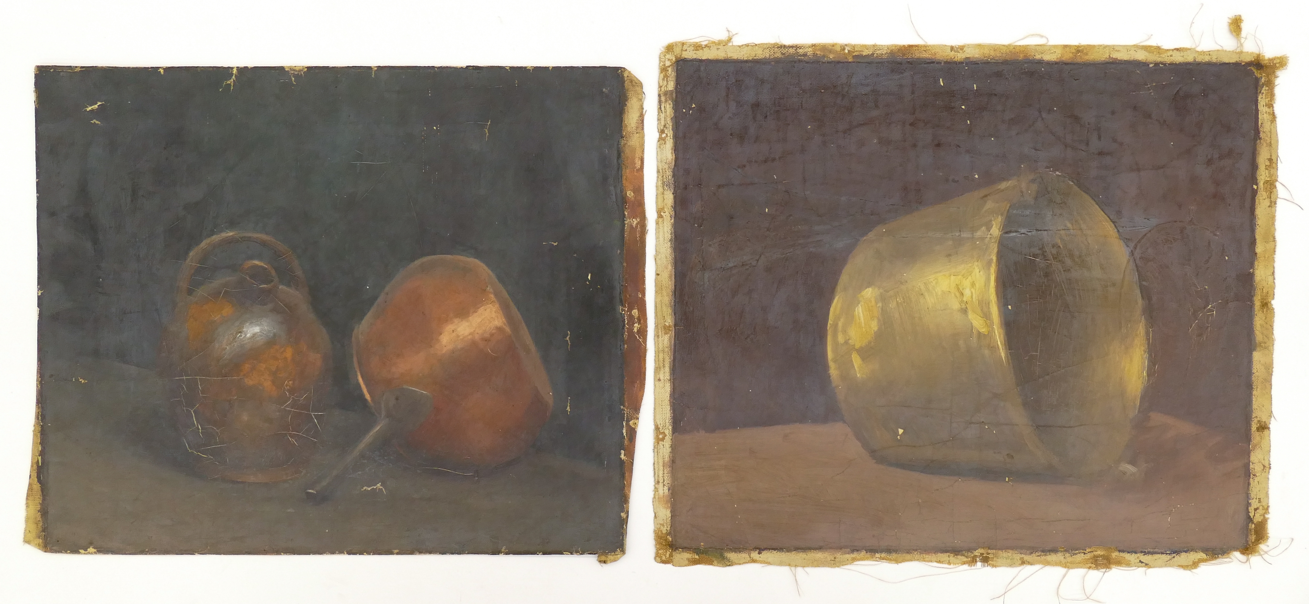 Myra Albert Wiggins | BRASS AND COPPER STILL LIFE | MutualArt