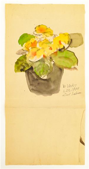 Lisel Salzer | Floral Still Life (1998) | MutualArt