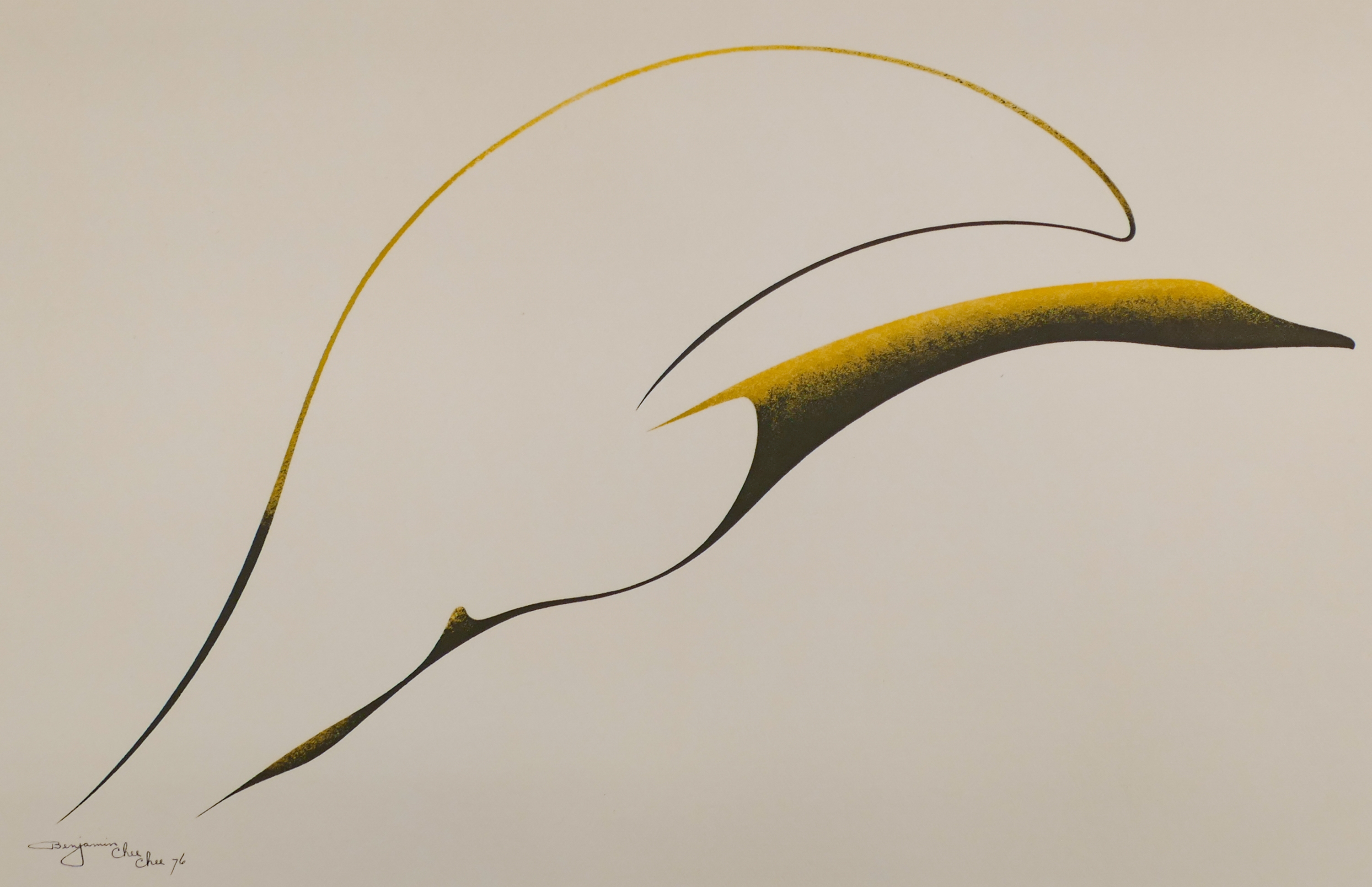 Benjamin Chee Chee | ABSTRACT BIRD (1976) | MutualArt