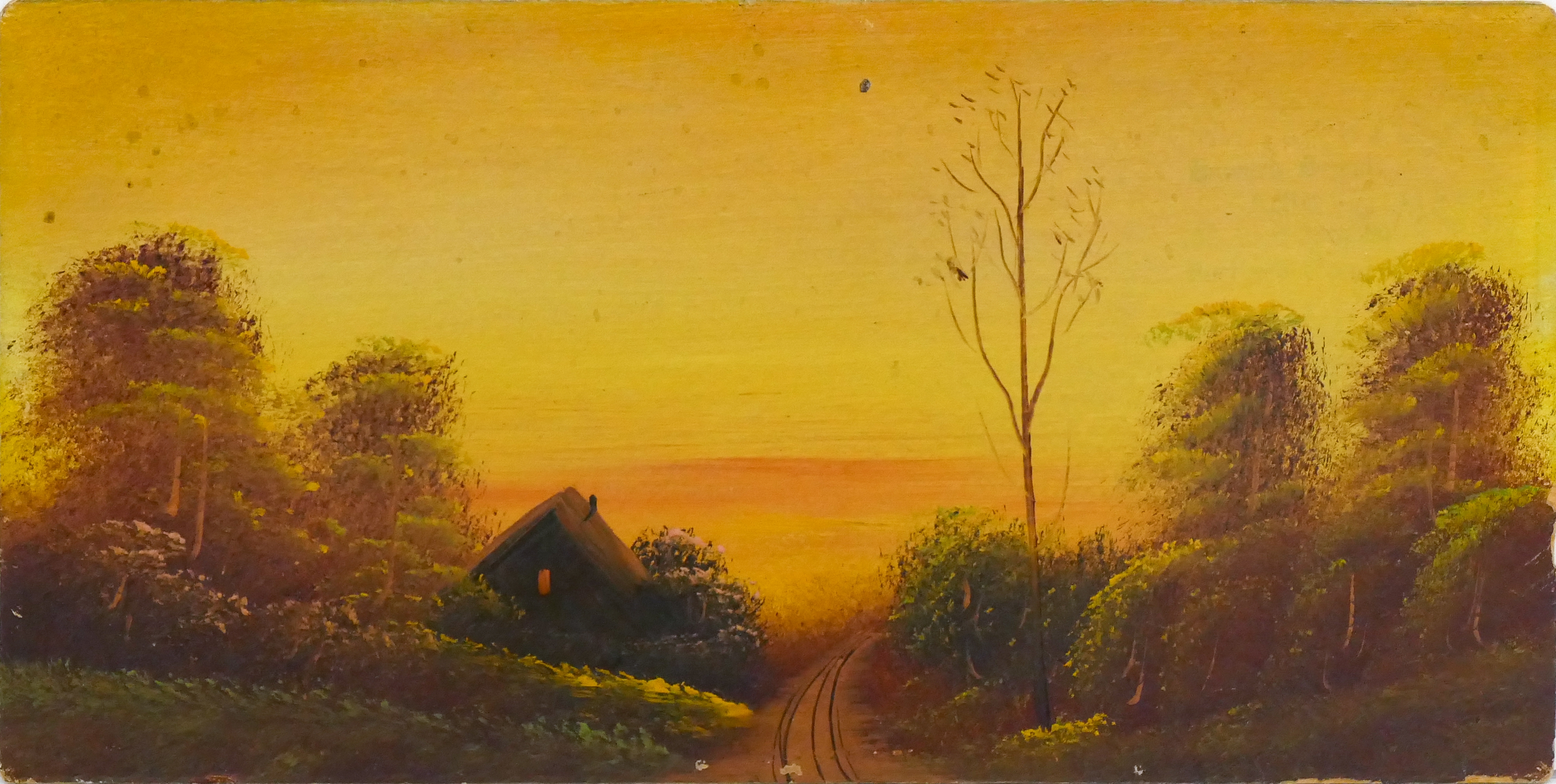 Howard Sewall | Sunset Landscape | MutualArt