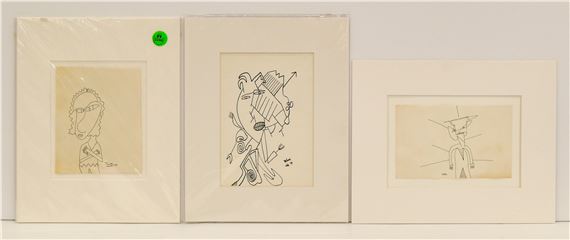 Tom Cramer | Figure Drawings (1974) | MutualArt