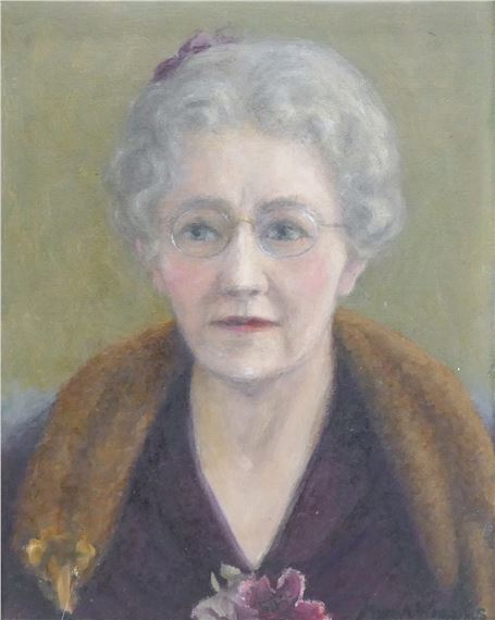 Myra Albert Wiggins | Self Portrait | Compare similar artworks | MutualArt