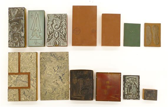 Myra Albert Wiggins | Box 7pc | MutualArt