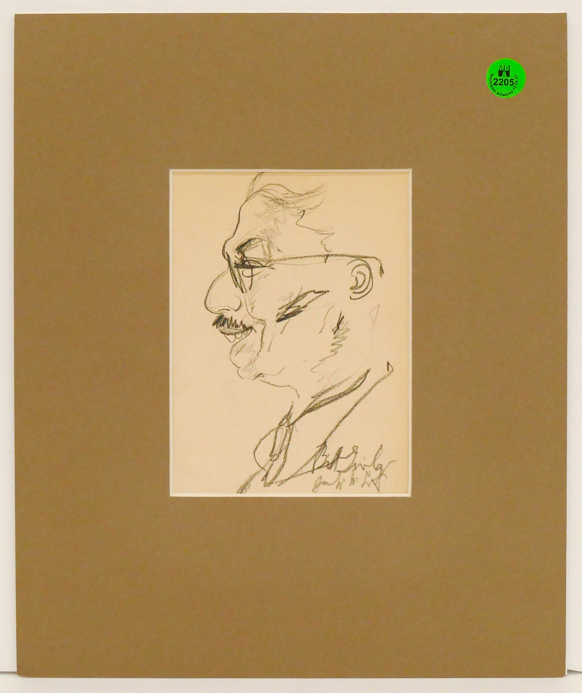 Jack McLarty | Bill Givler (1950) | MutualArt