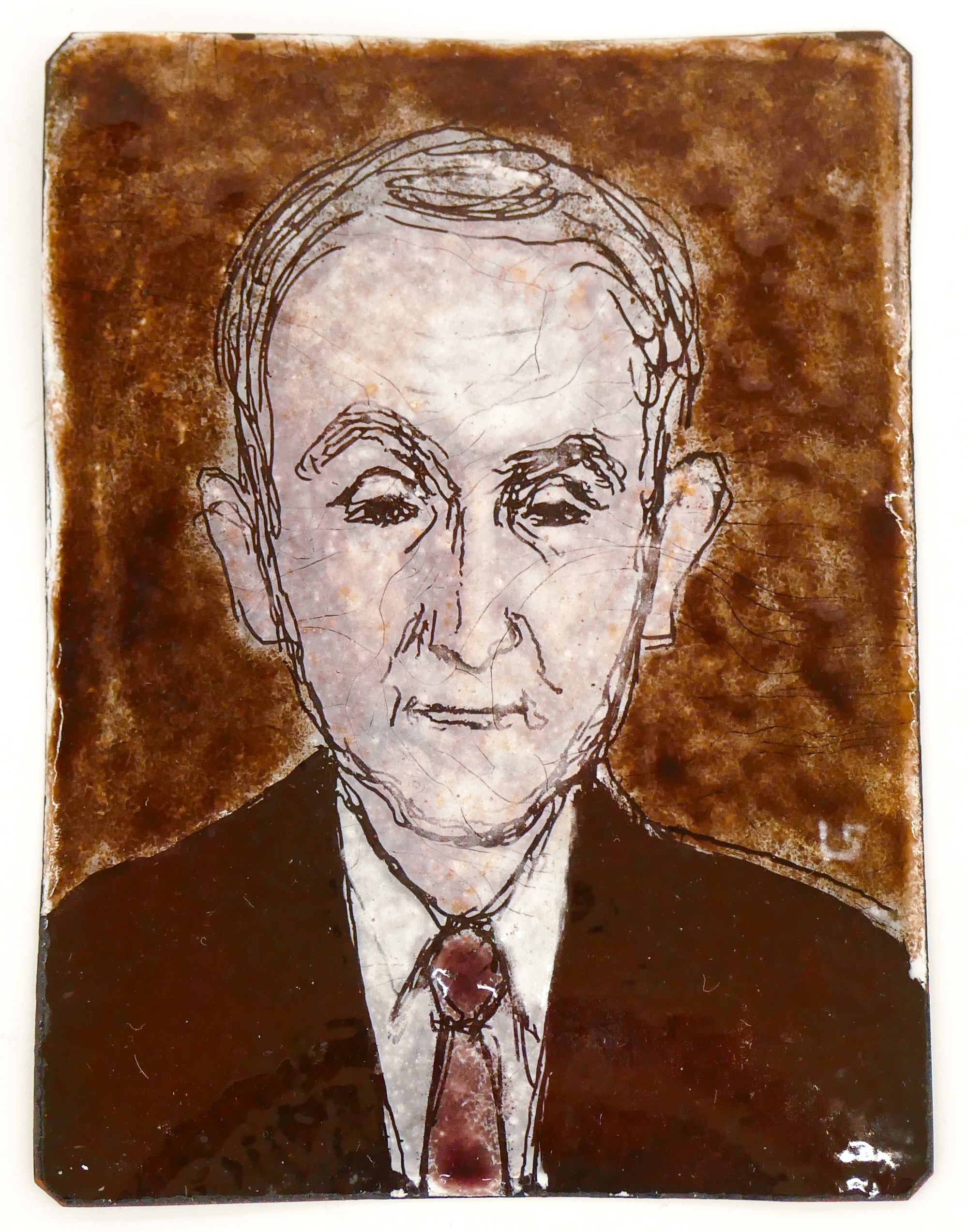 Lisel Salzer | Portrait of a Man | MutualArt