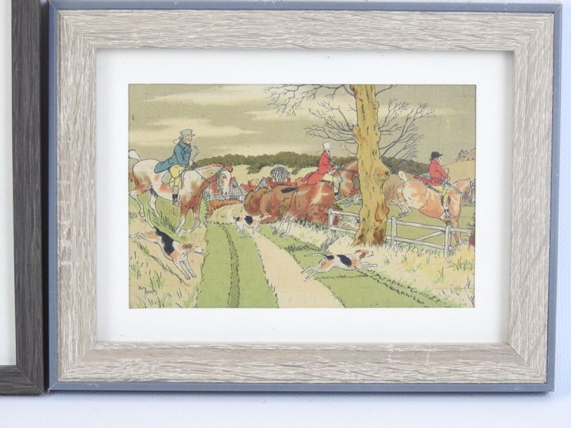 Harry Eliott | Carriage Scene & Chasse à Courre | MutualArt