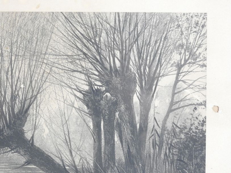 Auguste Allonge | Paysages lacustres | MutualArt