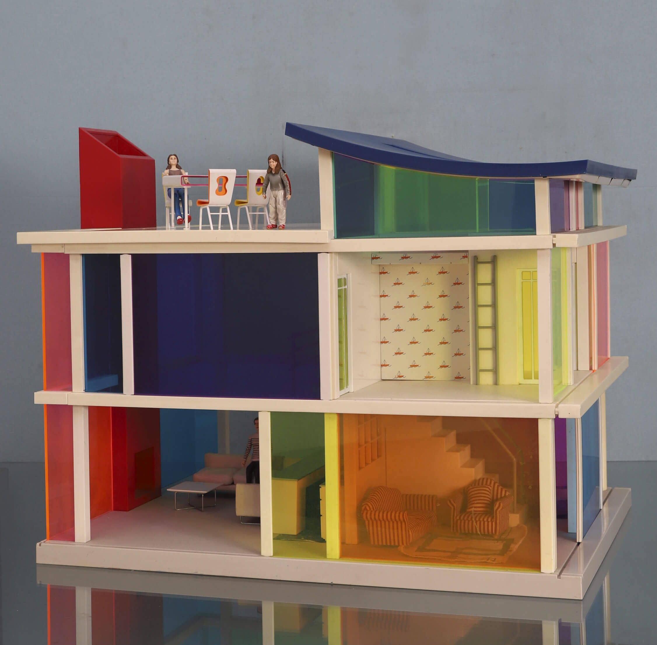 Laurie Simmons | The Kaleidoscope Doll’s House, circa 2001 | MutualArt