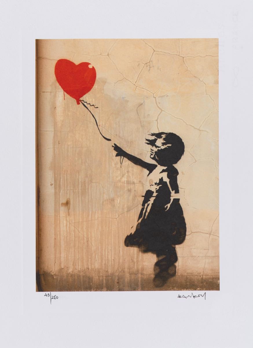 Banksy | Balloon girl | MutualArt