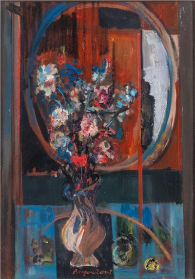 Aldo Borgonzoni | Interno (1964 - 1969) | MutualArt