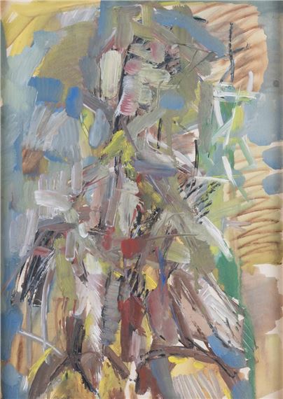 Pompilio Mandelli | Composizione (1967) | MutualArt