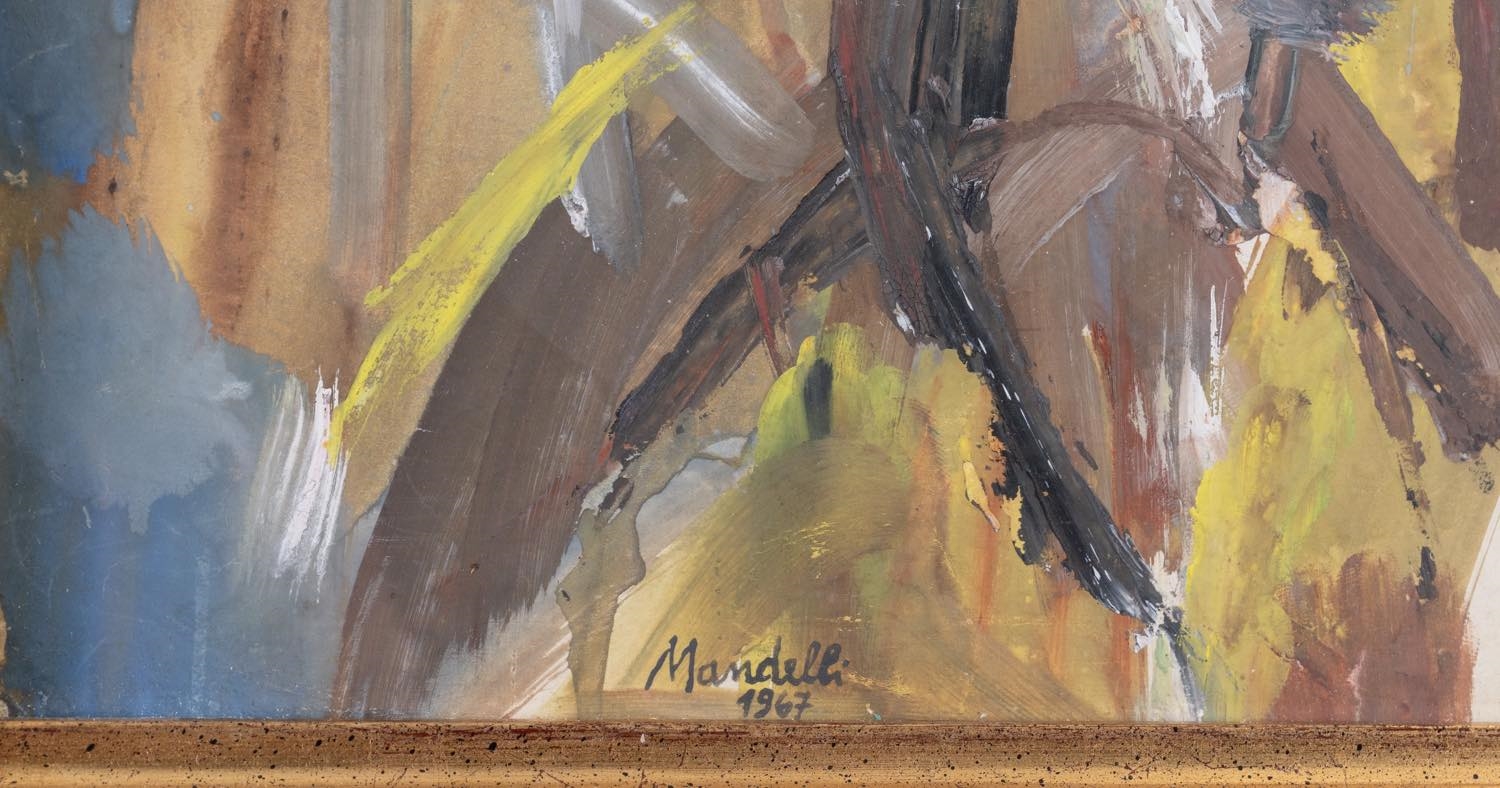 Pompilio Mandelli | Composizione (1967) | MutualArt