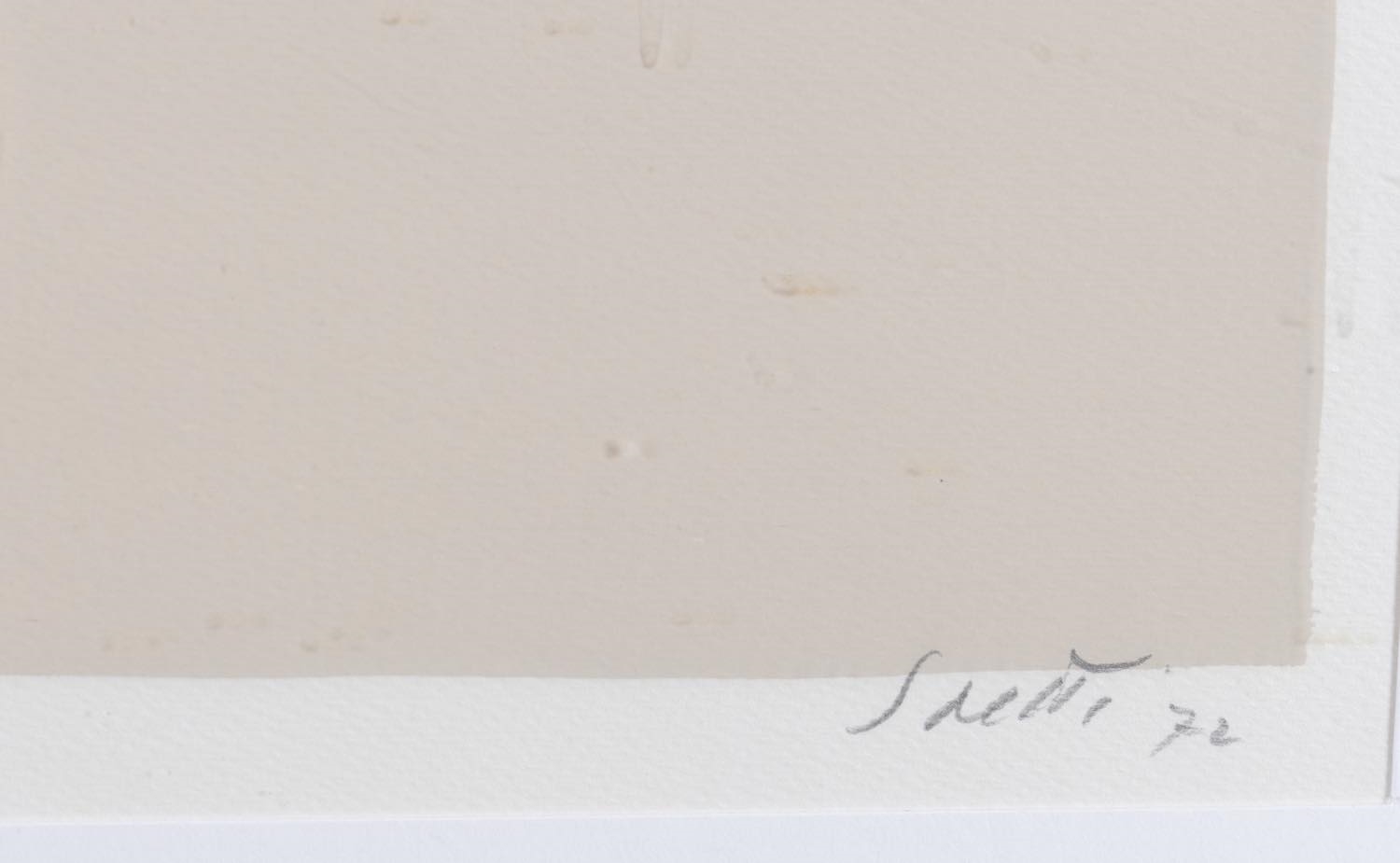 Bruno Saetti | Natura morta con tromba e scacchiera (1972) | MutualArt