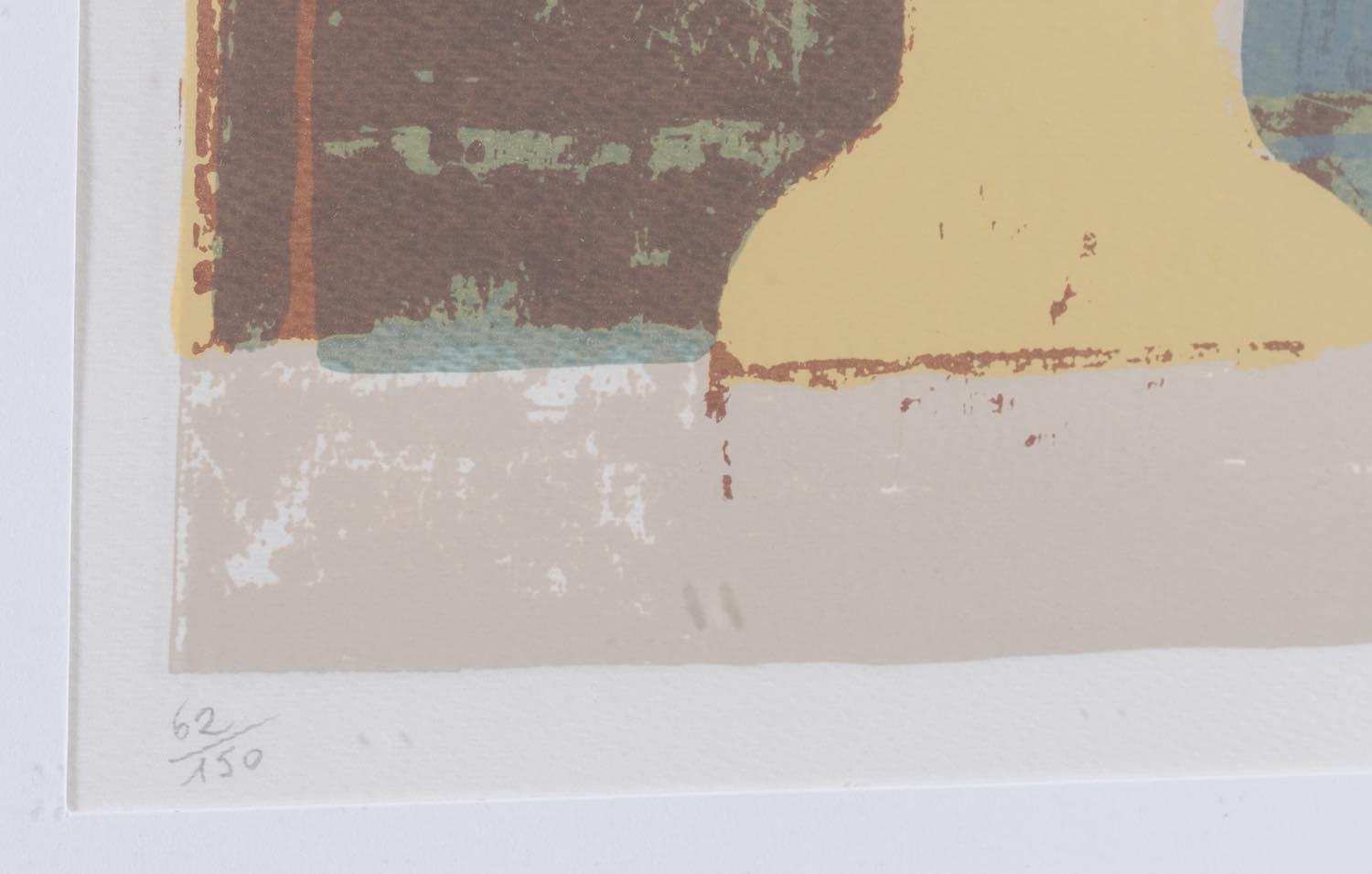 Bruno Saetti | Natura morta con tromba e scacchiera (1972) | MutualArt