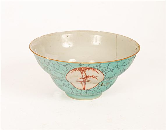 Qianlong | A Chinese robin's egg glazed ogee-shape bowl (18th Century ...