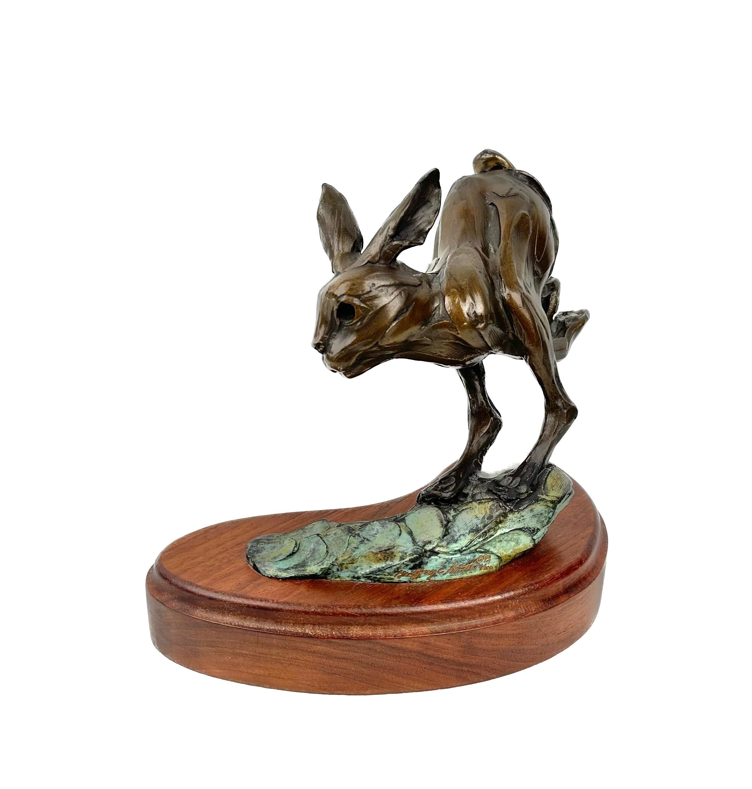 Geoffrey Camp Smith | Running hare | MutualArt