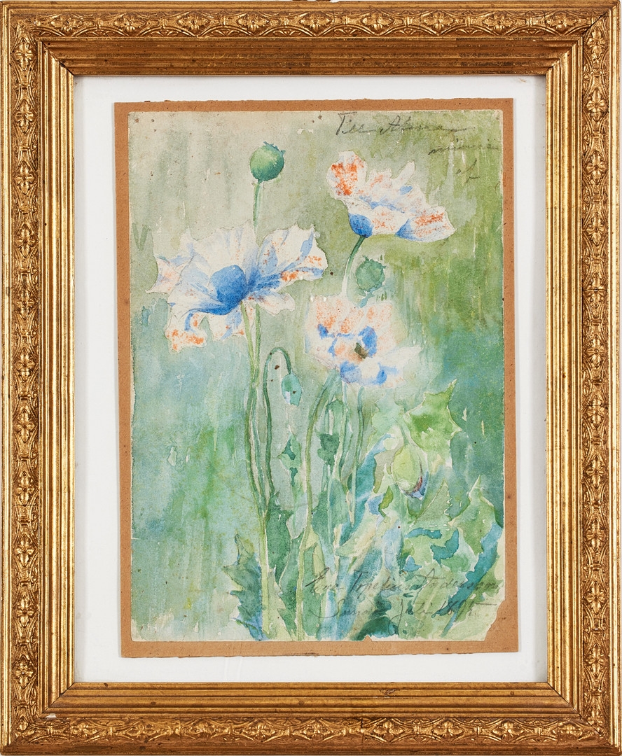 Eva Acke | Poppy (1895) | MutualArt