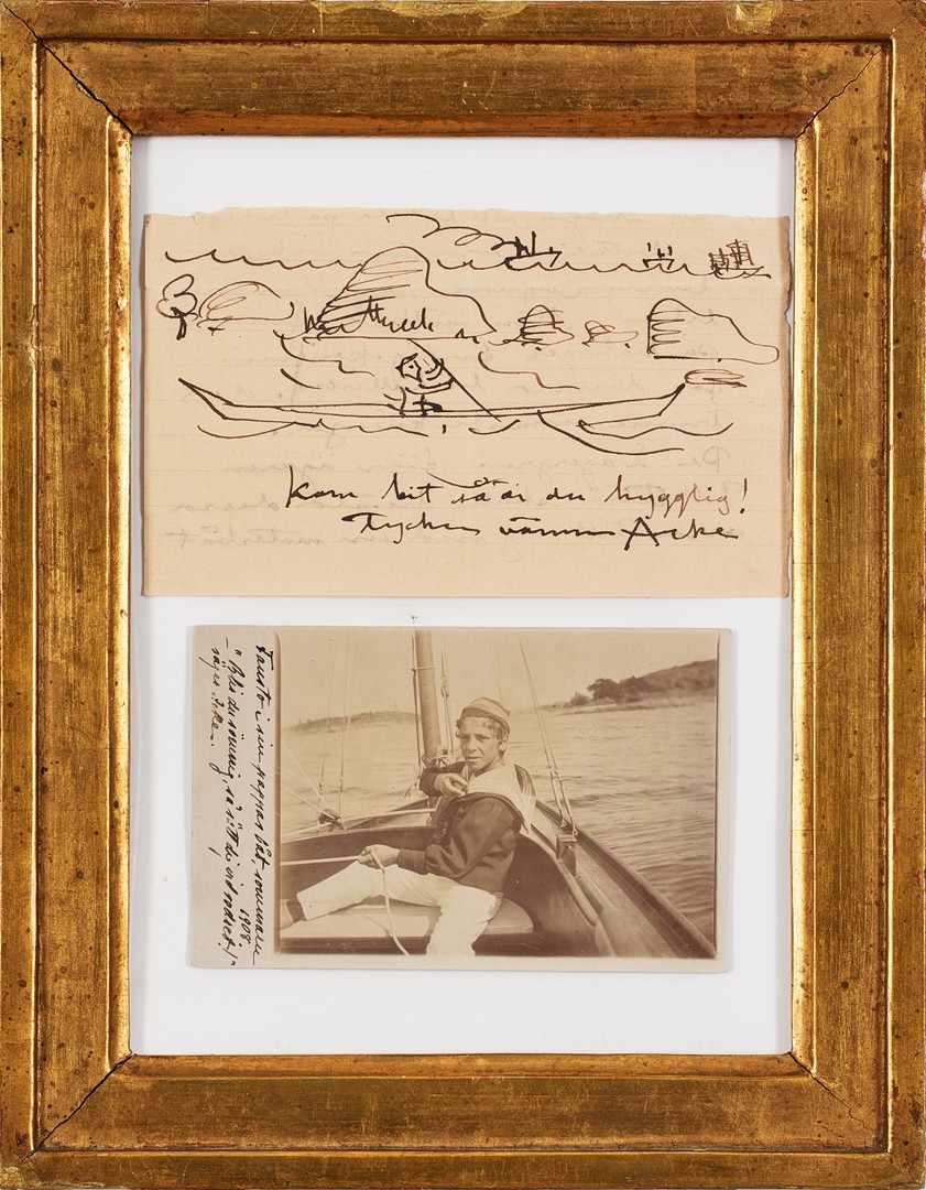 J.A.G. Acke | Come here, friend Acke thinks you're decent | MutualArt