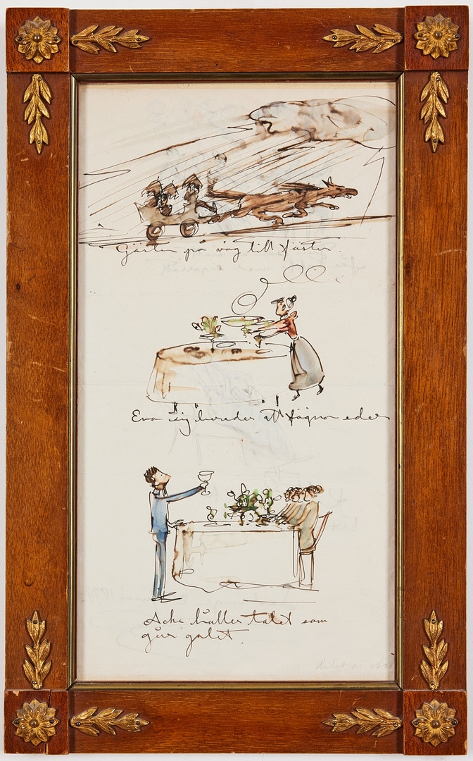 J.A.G. Acke | Acke gives the speech that goes crazy | MutualArt