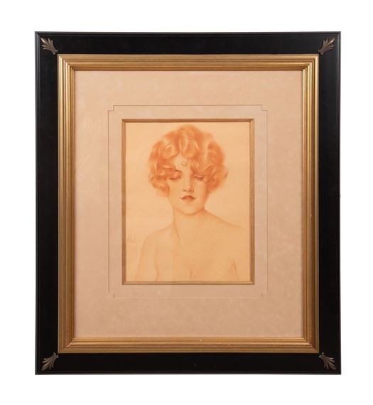 Alberto Vargas | Ziegfeld Follies - Helen Mulleda (1927) | MutualArt