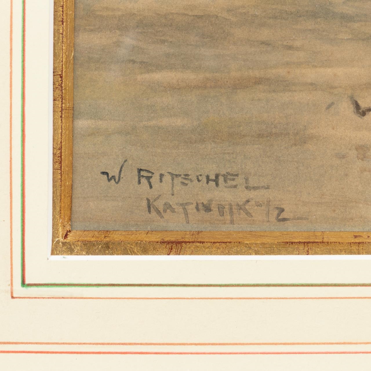 William Ritschel | Waiting for the Tide (1912) | MutualArt