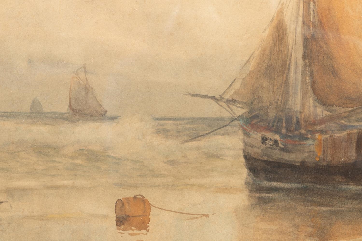 William Ritschel | Waiting for the Tide (1912) | MutualArt