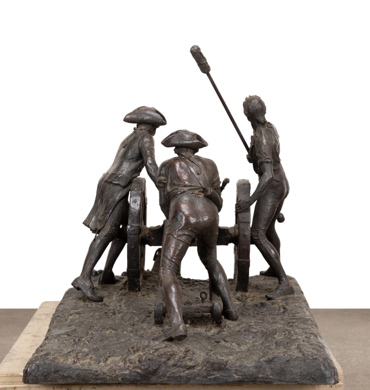 James Edward Kelly | Defenders Of New Haven, July 5, 1779 | MutualArt