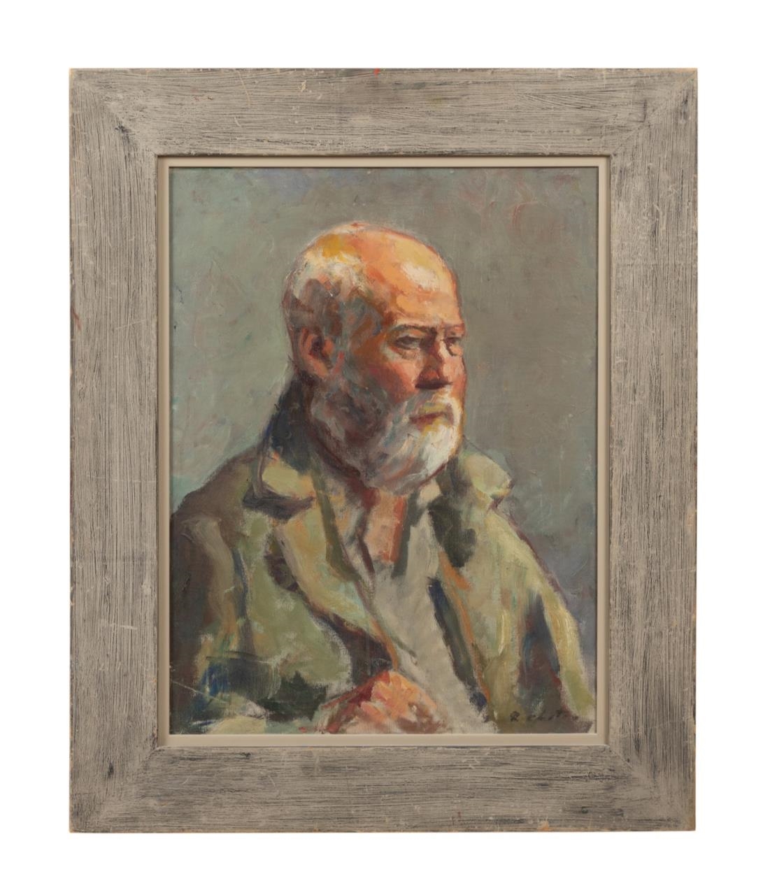 Roman Chatov | The Old Man of the Sea | MutualArt