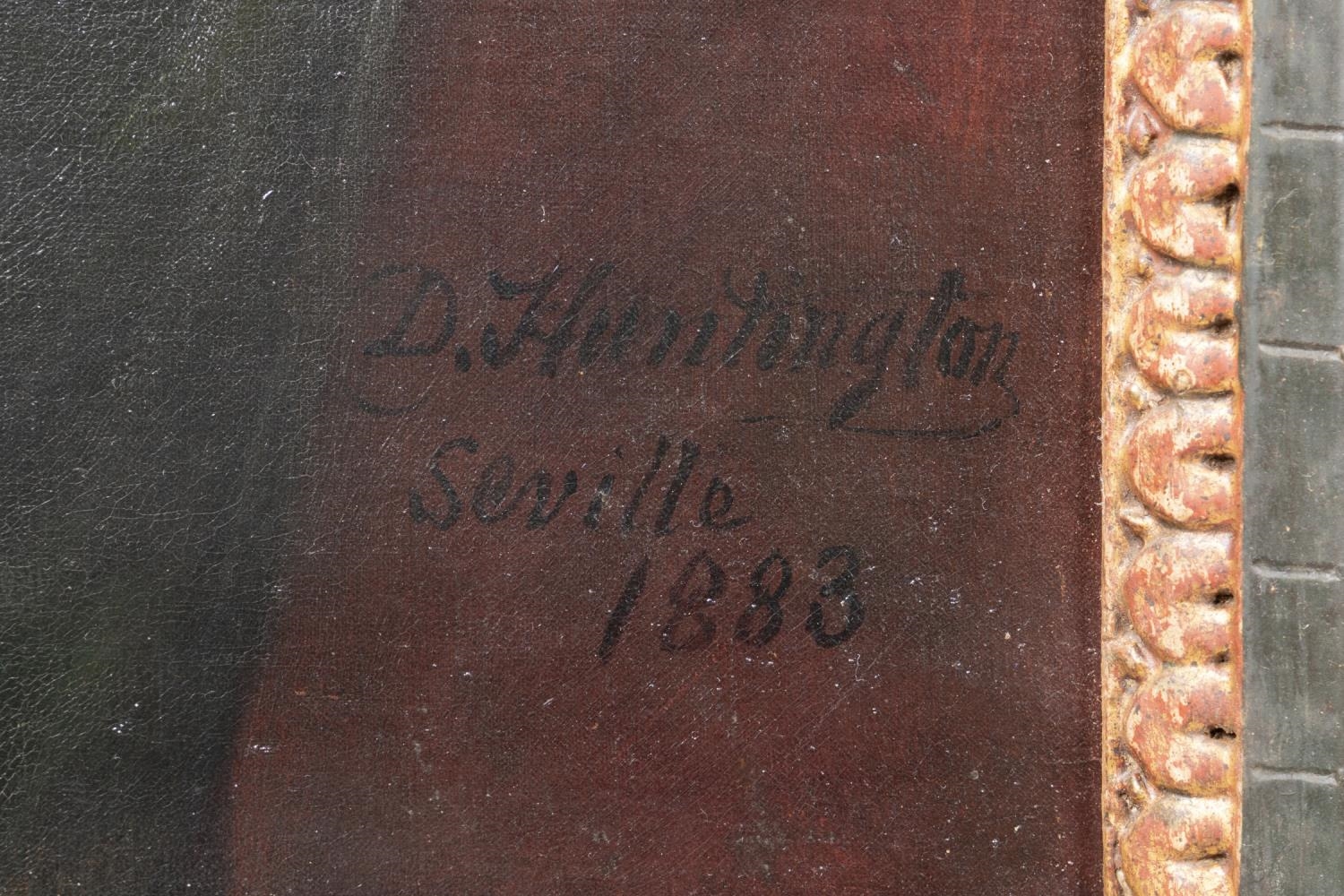 Daniel Huntington | SELF PORTRAIT (1883) | MutualArt