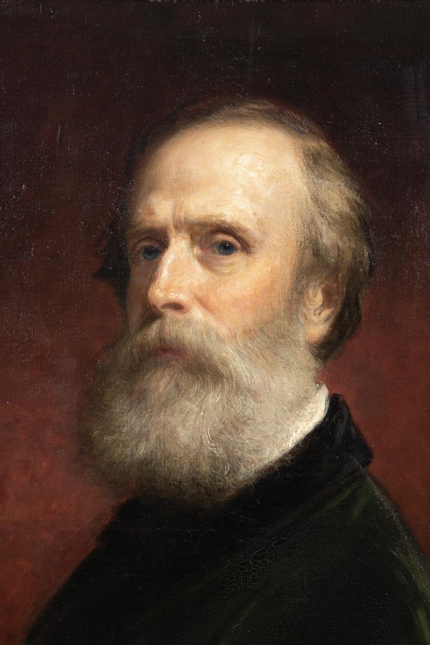 Daniel Huntington | SELF PORTRAIT (1883) | MutualArt