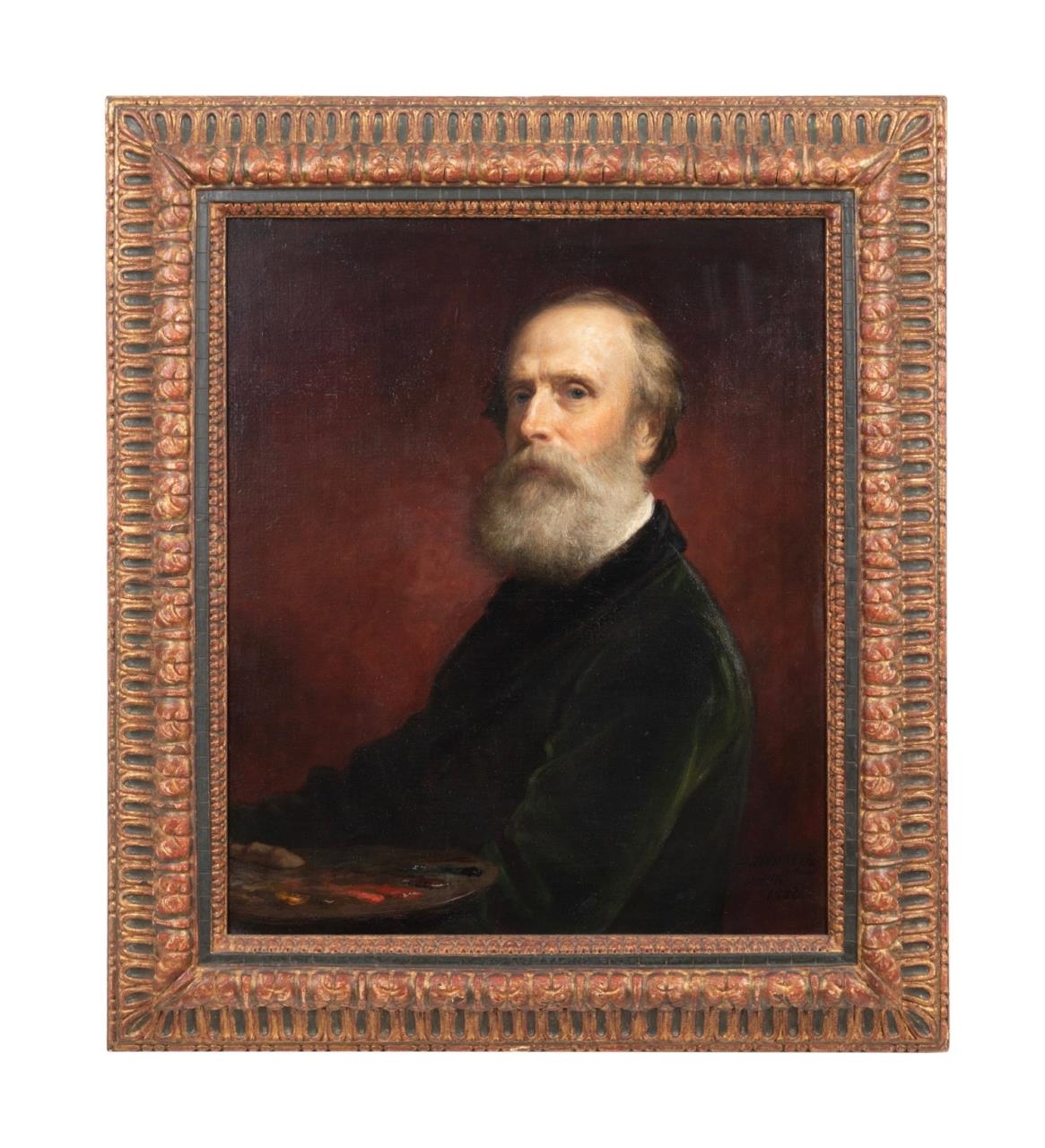 Daniel Huntington | SELF PORTRAIT (1883) | MutualArt