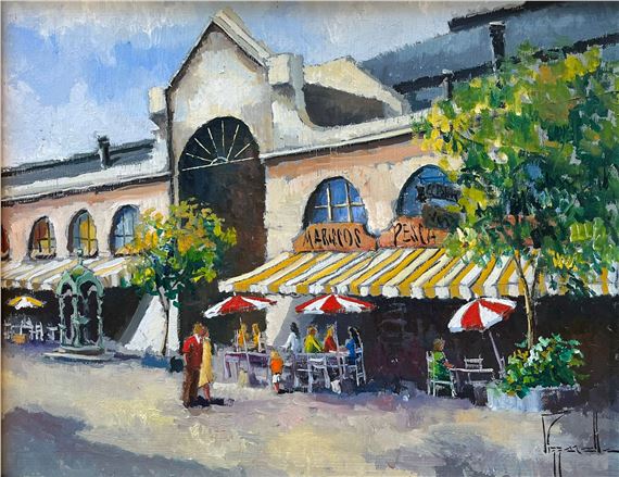Jorge Pizzanelli | MERCADO DEL PUERTO | MutualArt