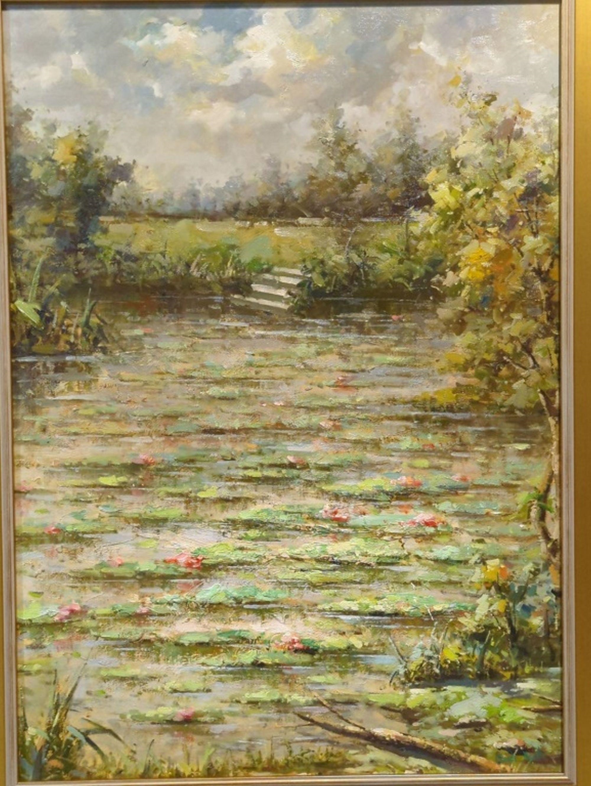 Claude Monet | Country pond | MutualArt