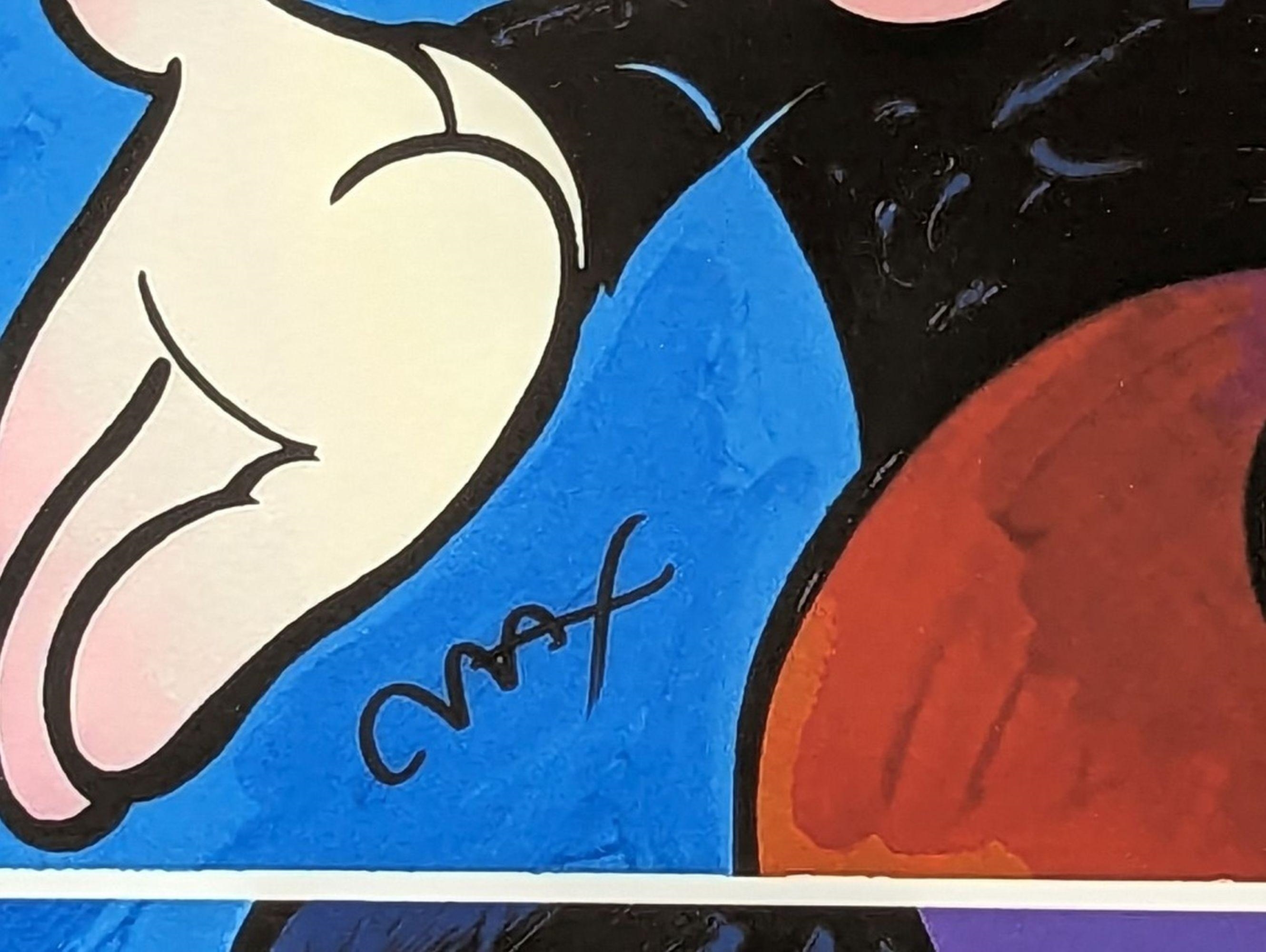 Peter Max | Mickey Mouse | MutualArt