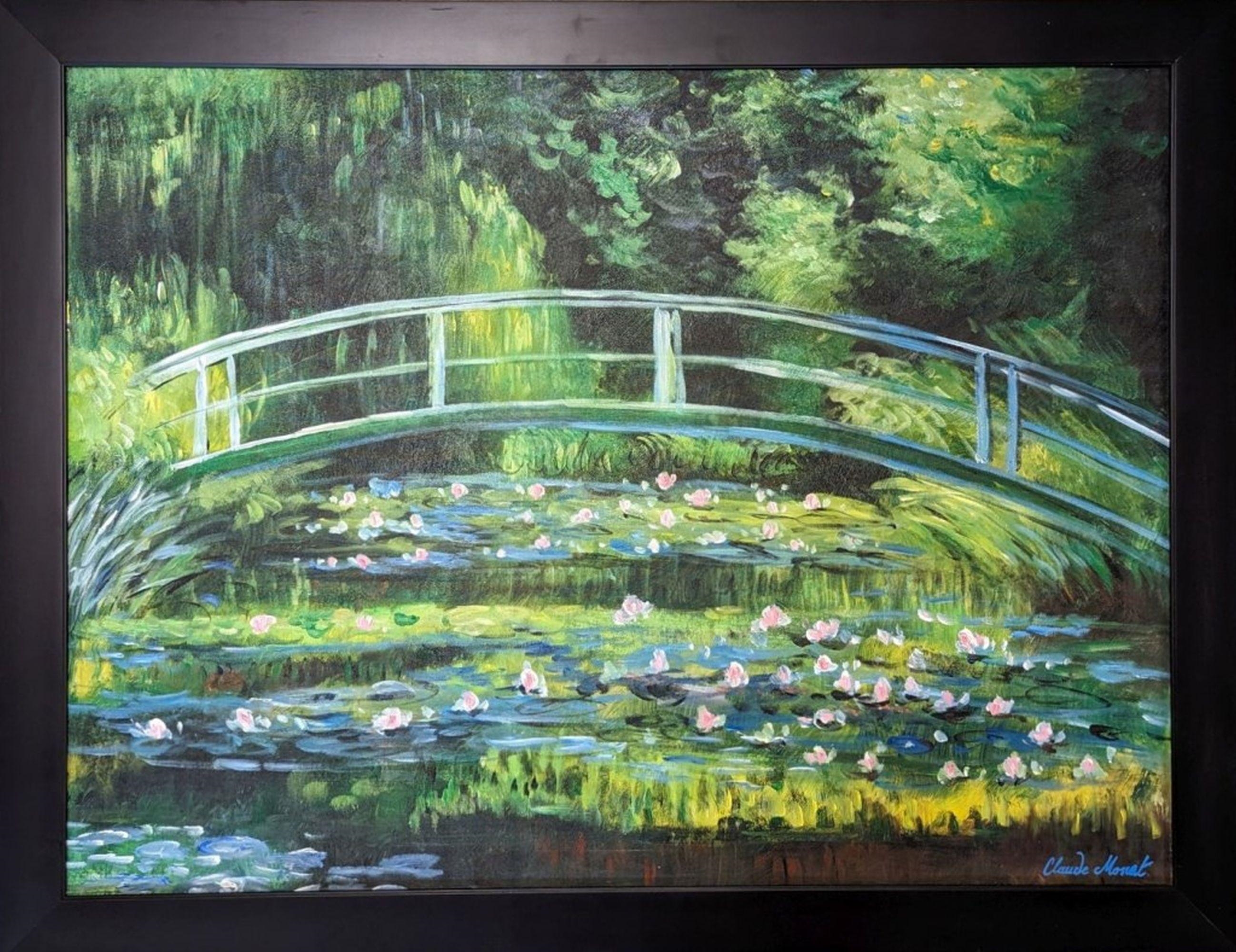 Claude Monet | Japanese Bridge | MutualArt