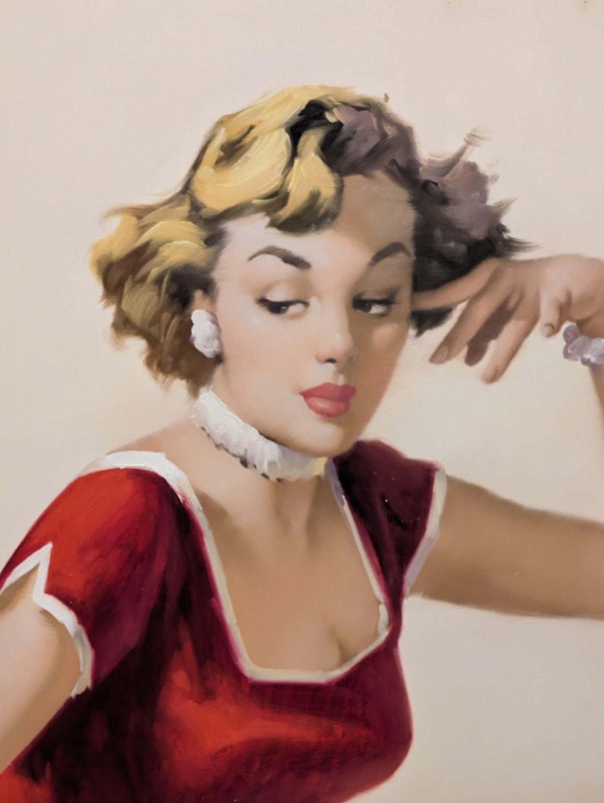 Gil Elvgren | Pin-up girl | MutualArt
