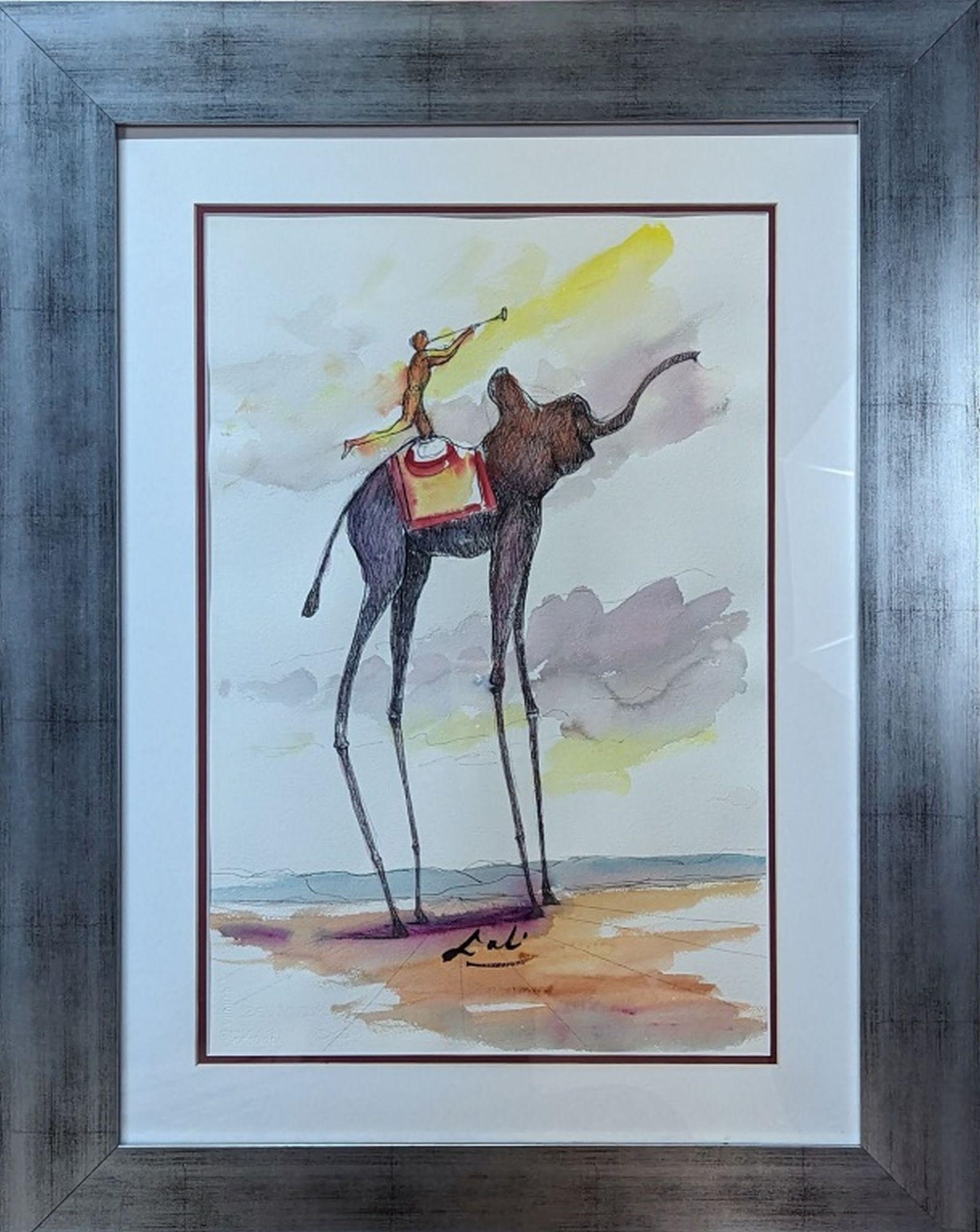 Salvador Dalí | Surrealist Elephant | MutualArt