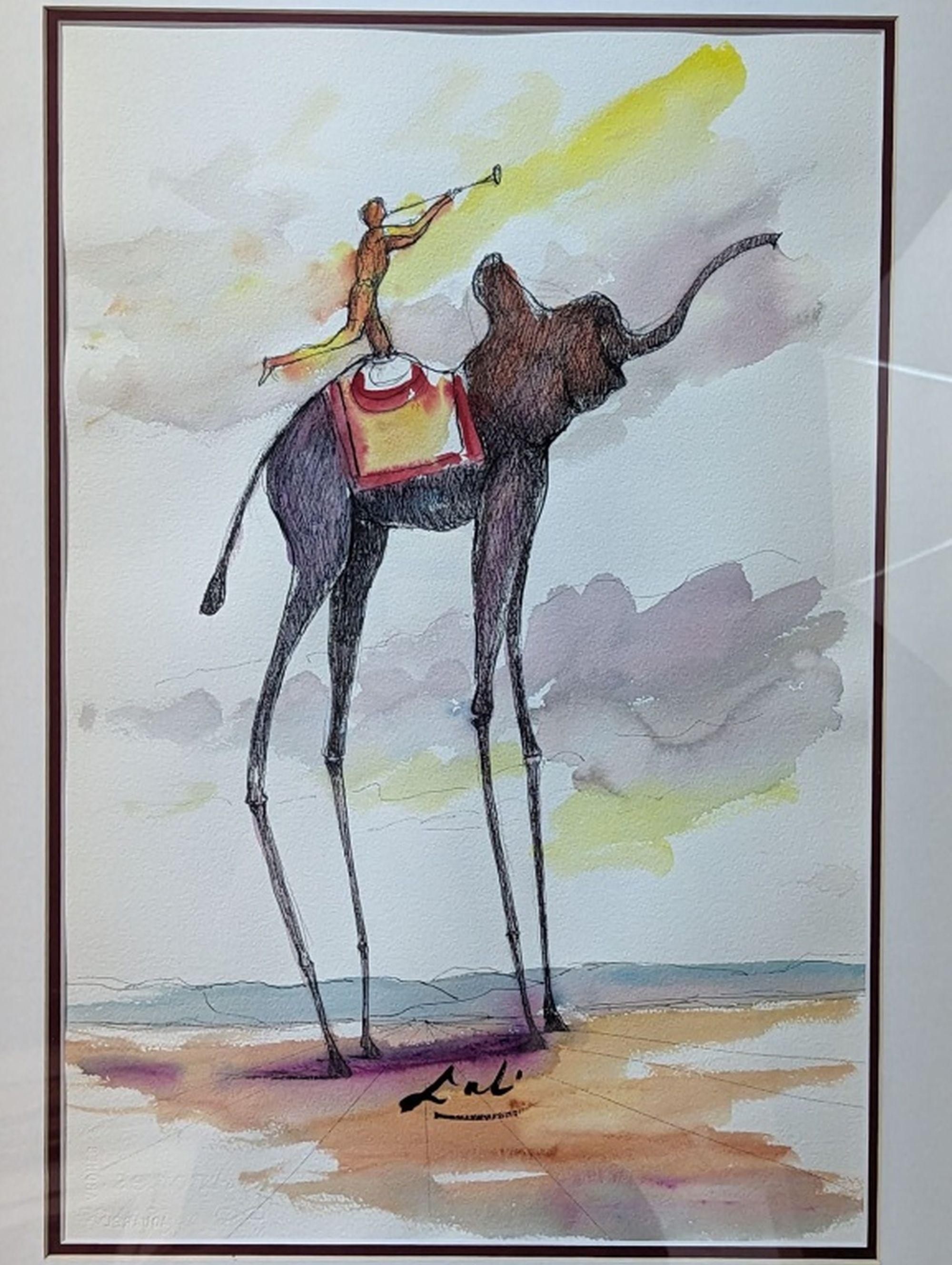 Salvador Dalí | Surrealist Elephant | MutualArt