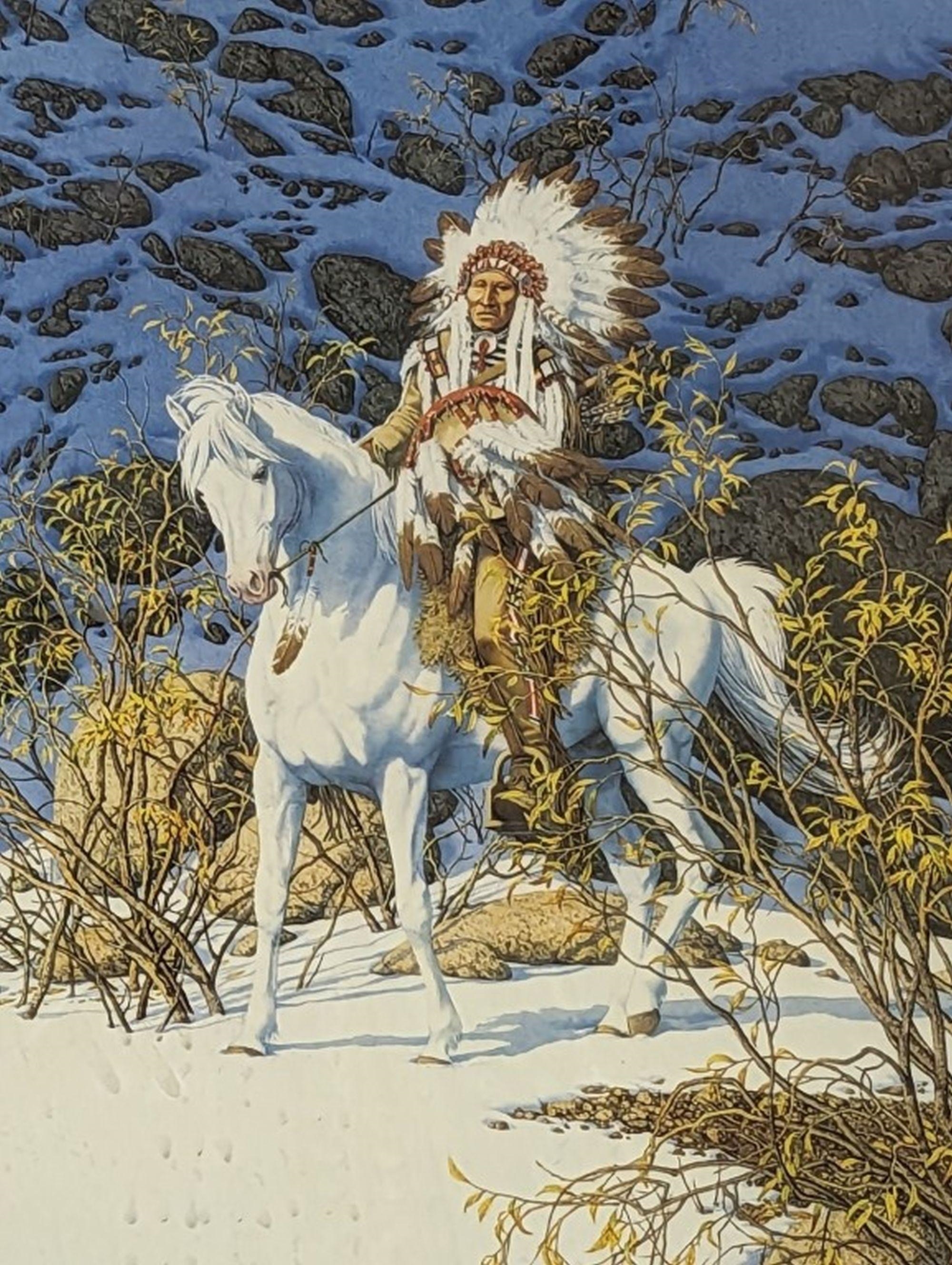 Bev Doolittle | Eagle Heart | MutualArt