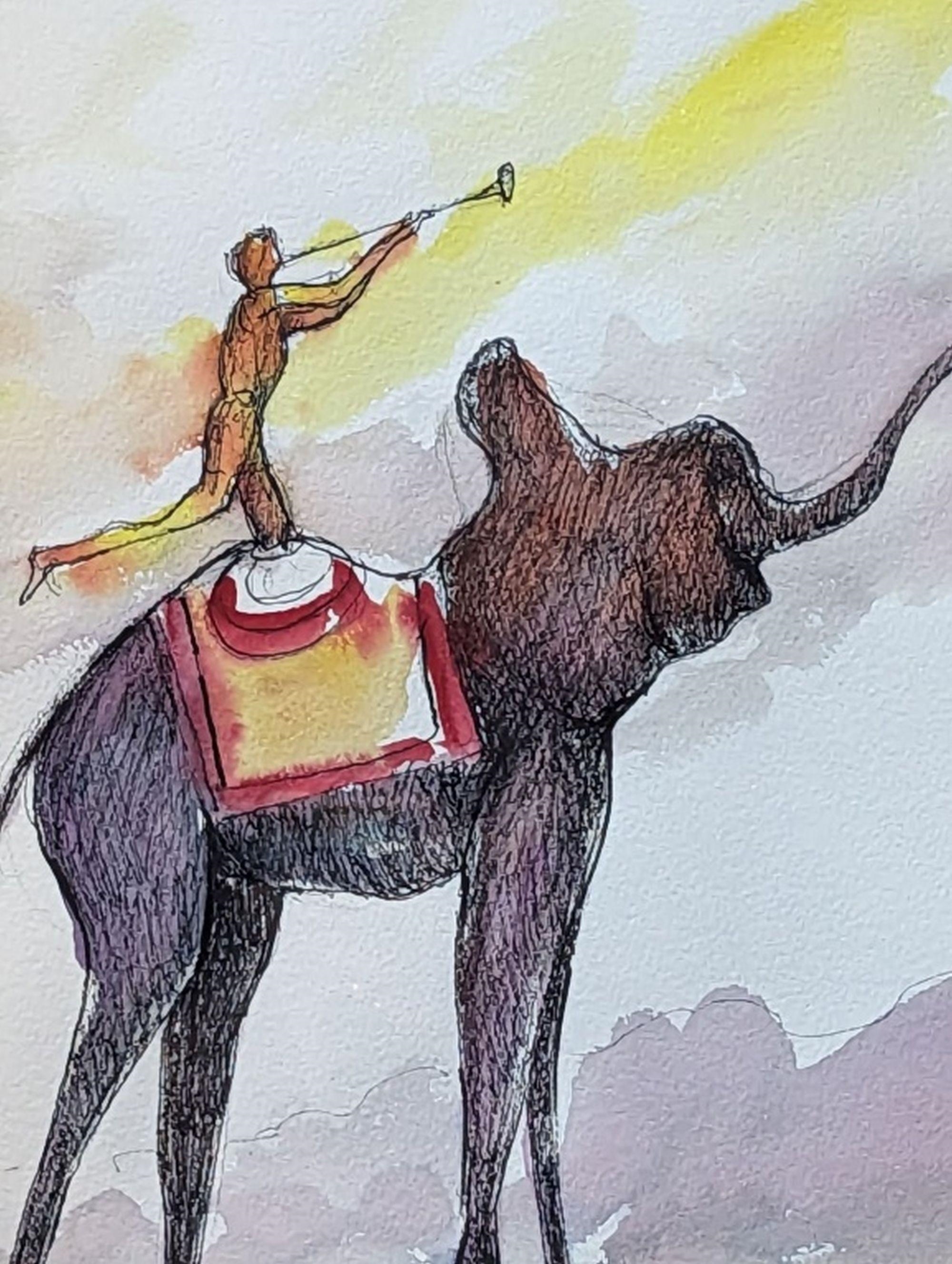 Salvador Dalí | Surrealist Elephant | MutualArt