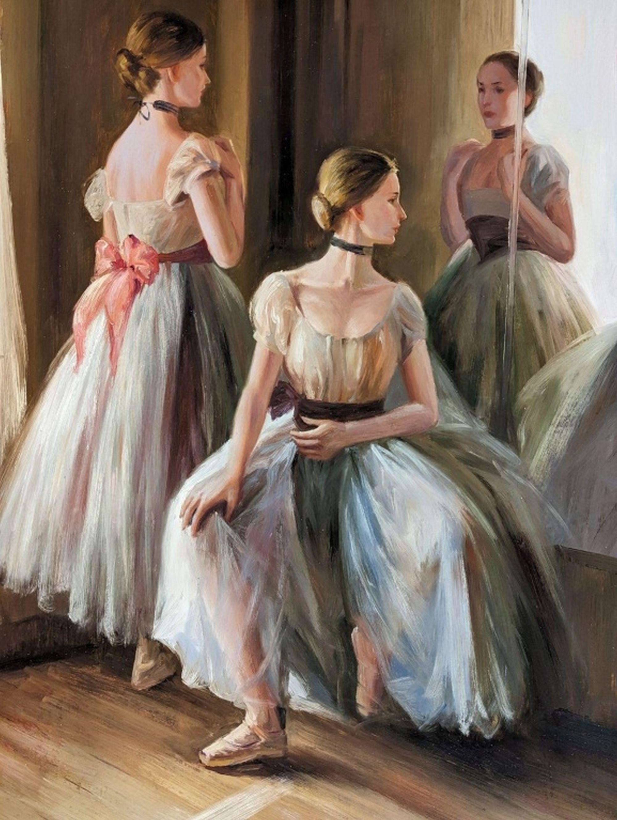 Douglas Hofmann | Ballet dancers | MutualArt