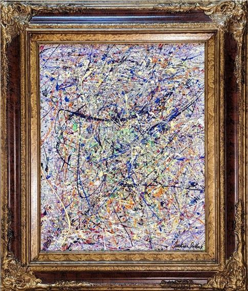 Jackson Pollock | Abstract | MutualArt
